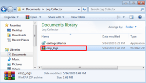 Create Log Collector ESET - KNOWLEDGE BASED
