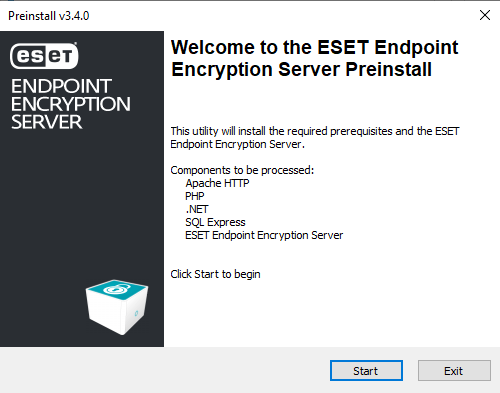 Tutorial Instalasi Eset Endpoint Encryption Eee Server Prosperita Knowledge Based