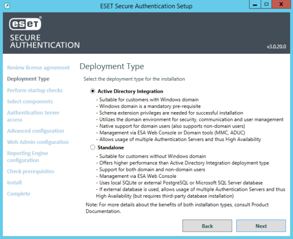 Tutorial Instalasi ESET Secure Authentication Server (ESA) - PROSPERITA KNOWLEDGE BASED