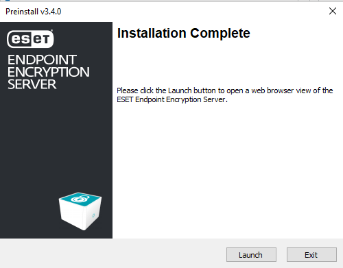 Tutorial Instalasi ESET Endpoint Encryption (EEE) Server - PROSPERITA KNOWLEDGE BASED