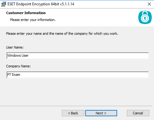 Tutorial instalasi dan aktivasi ESET Endpoint Encryption Client (standalone) - PROSPERITA ...