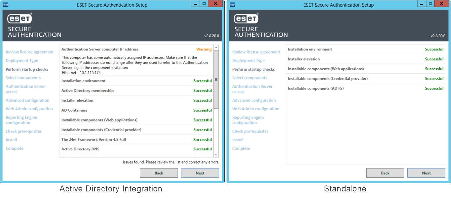 Tutorial Instalasi ESET Secure Authentication Server (ESA) - PROSPERITA KNOWLEDGE BASED