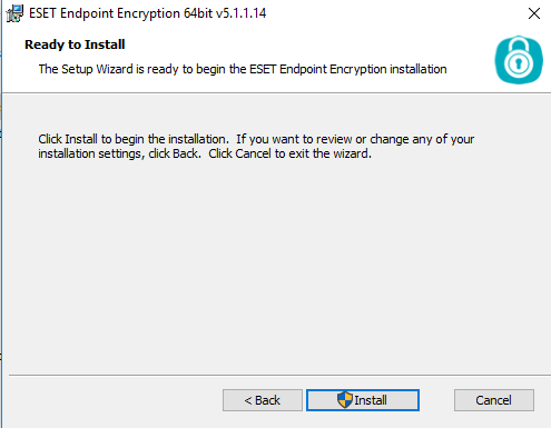 Tutorial instalasi dan aktivasi ESET Endpoint Encryption Client (standalone) - PROSPERITA ...