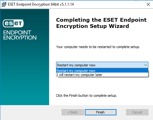 Tutorial instalasi dan aktivasi ESET Endpoint Encryption Client (standalone) - PROSPERITA ...