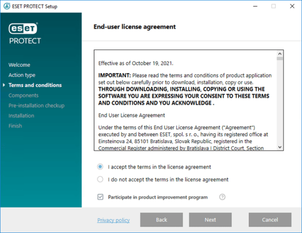 Instalasi ESET Bridge pada Windows - PROSPERITA KNOWLEDGE BASED