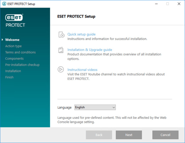 Instalasi ESET Bridge pada Windows - PROSPERITA KNOWLEDGE BASED