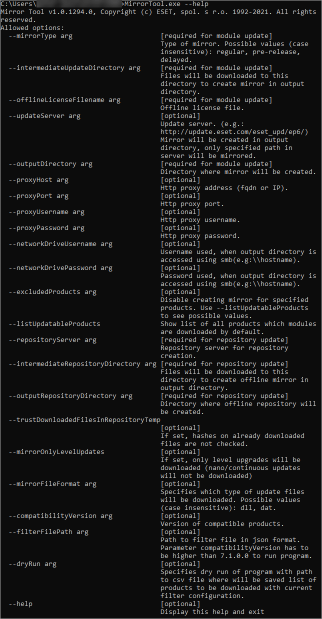 Instalasi Mirror Tools pada Windows - PROSPERITA KNOWLEDGE BASED